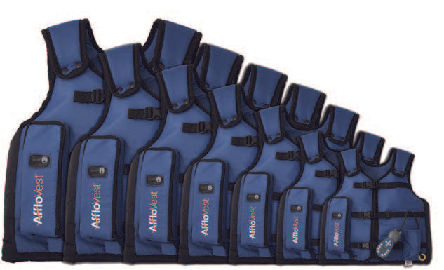 Afflovest Chest Wall Oscillation Vest | EasyCare Australia