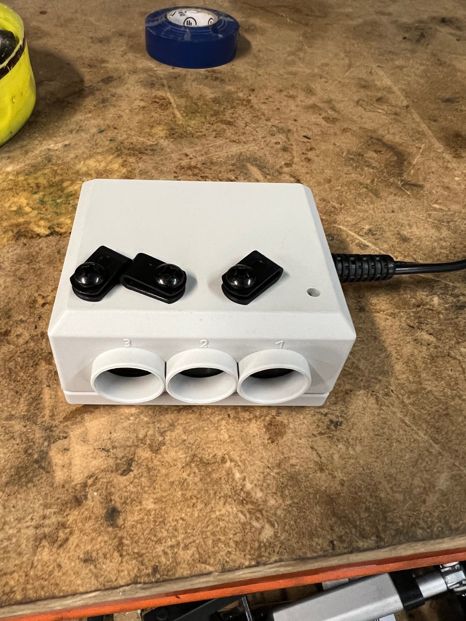 MBK2-gr-IP20-MP Chair Control Box
