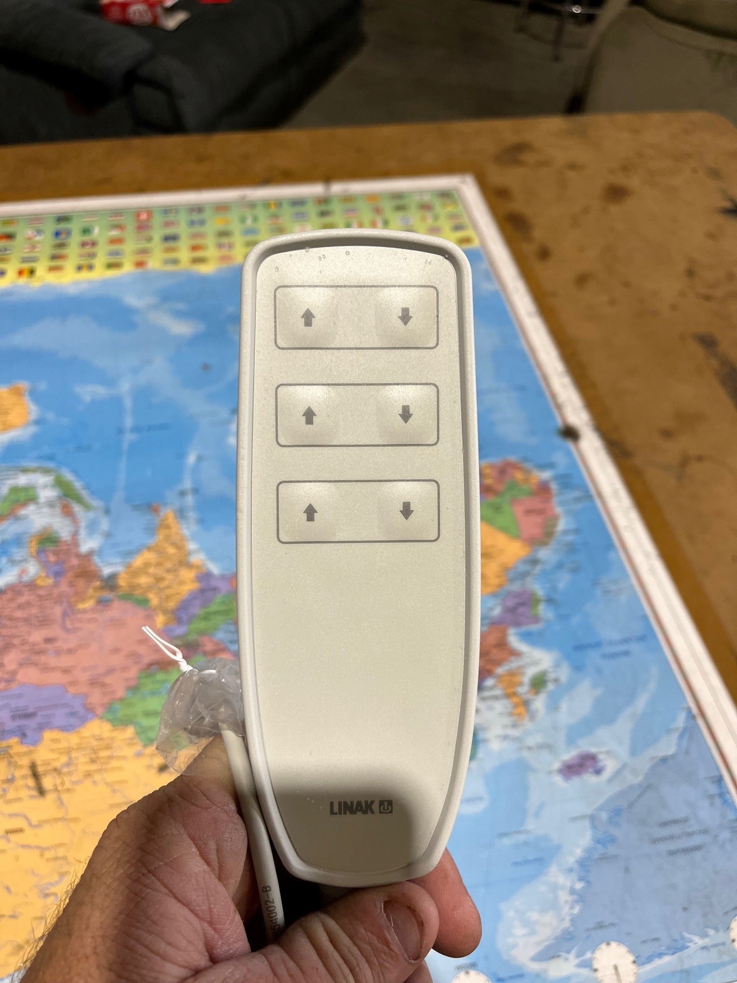 GENERIC bed HANDSET (remote) 3 CHANNEL J11769