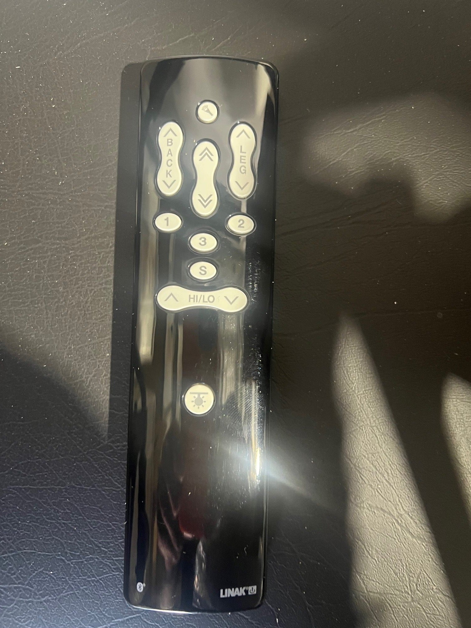 Cordless Handset remote Bed (LINAK) | Item HC33BL1001 Model: HC30BL