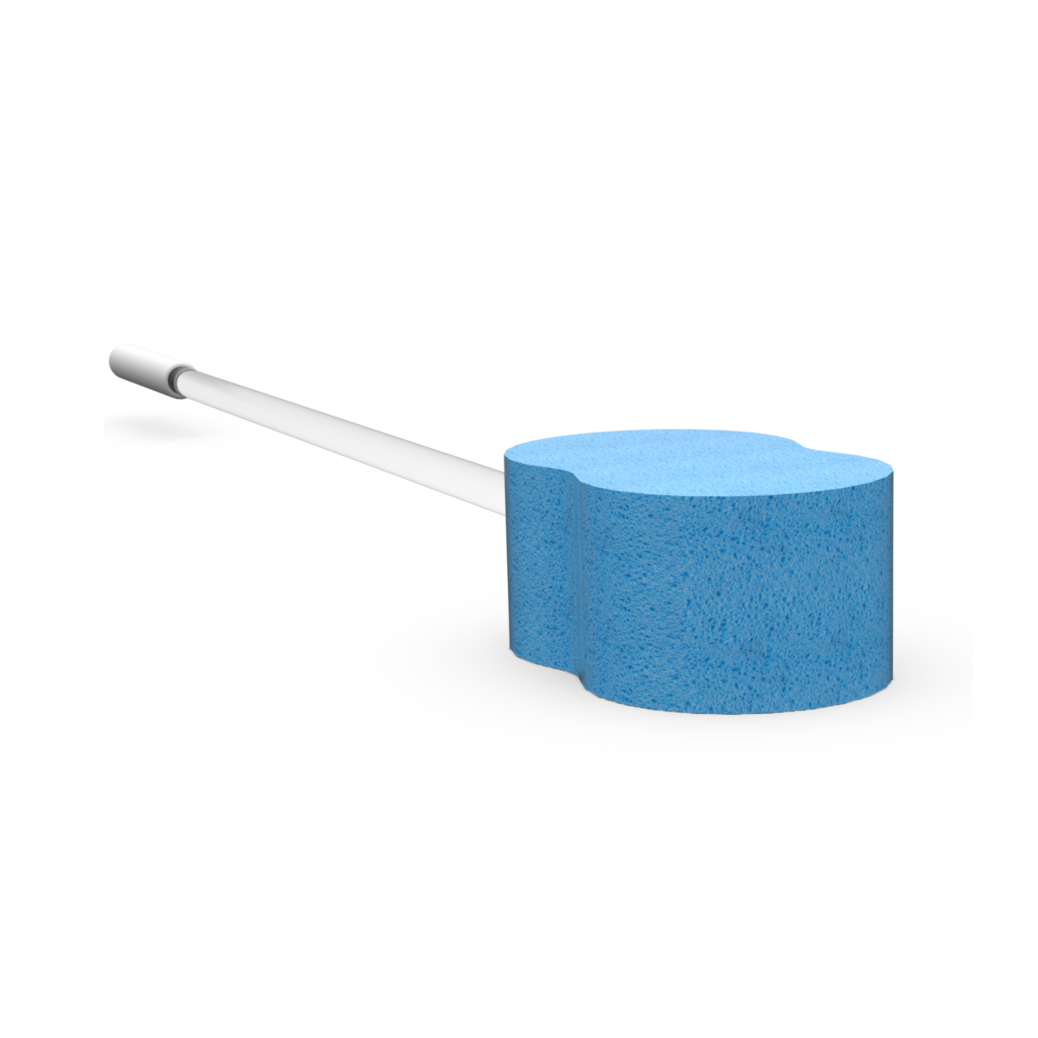 REDGUM LONG HANDLE SPONGE WITH HIGH DENSITY SPONGE IN DISPLAY PACKAGIN