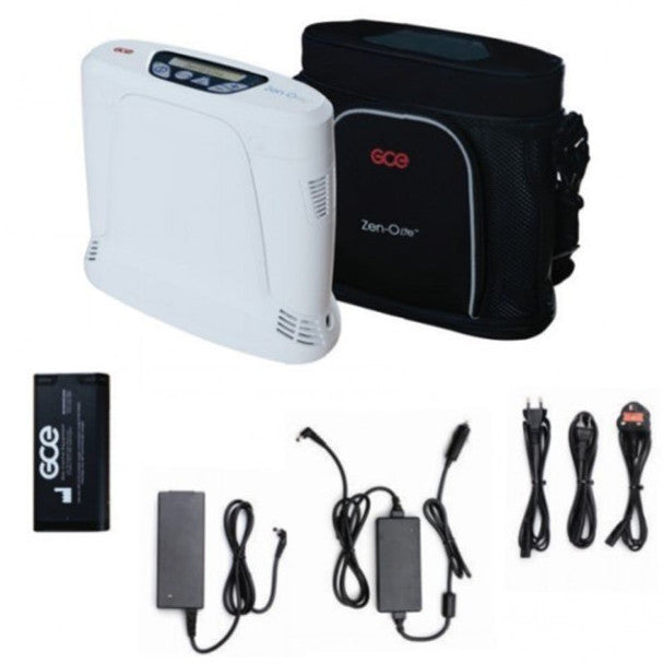 Zen-O lite Oxygen Concentrator Pulse Flow - Dual Battery RS-00608-AUS-