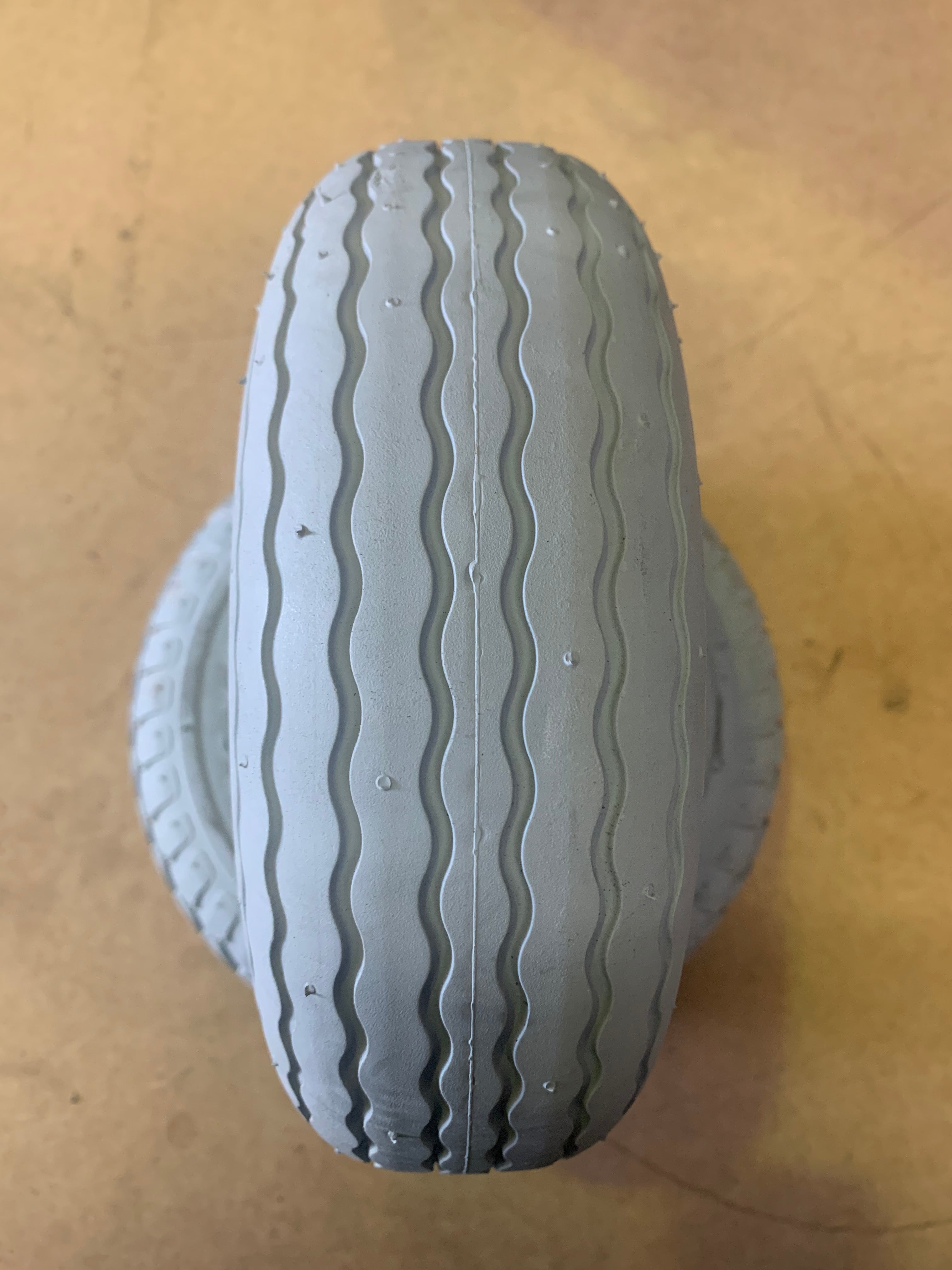 Front Tyre Grey 330X100 (4.00-5) Flat Free or Pneumatic