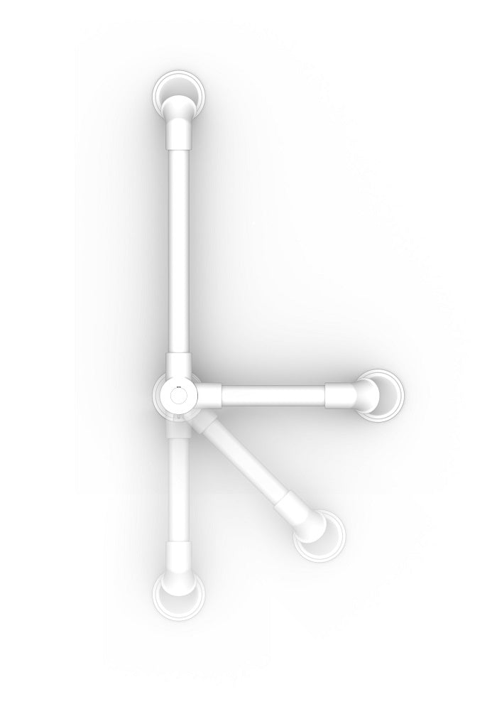 Redgum Grab Rail Multi Angle Extension rail to increase length 610mm